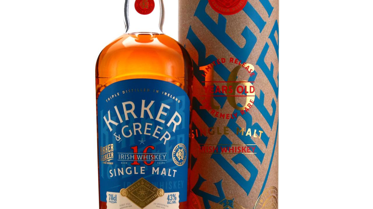Kirker & Greer 16 Year Old Single Malt Whisky | Whisky Auctioneer