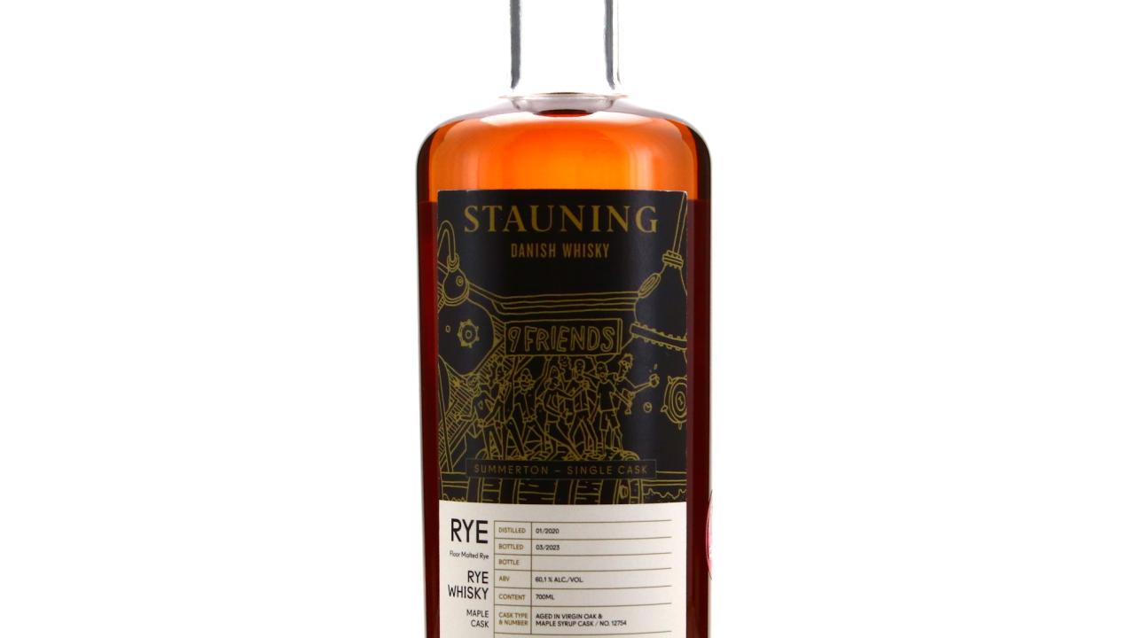 Stauning 2020 Malted Rye Maple Syrup Cask Whisky | Whisky Auctioneer