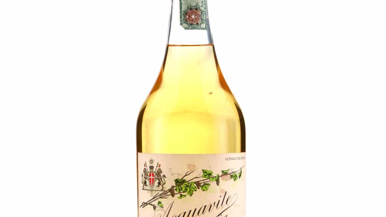 Levi Serafino Acquavite di Vinaccia 1990s Whisky | Whisky Auctioneer