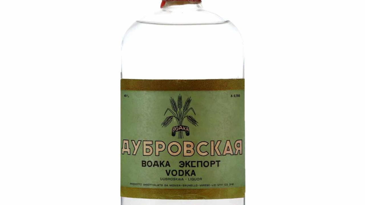 Boaka Russian Vodka 1960s Whisky | Whisky Auctioneer