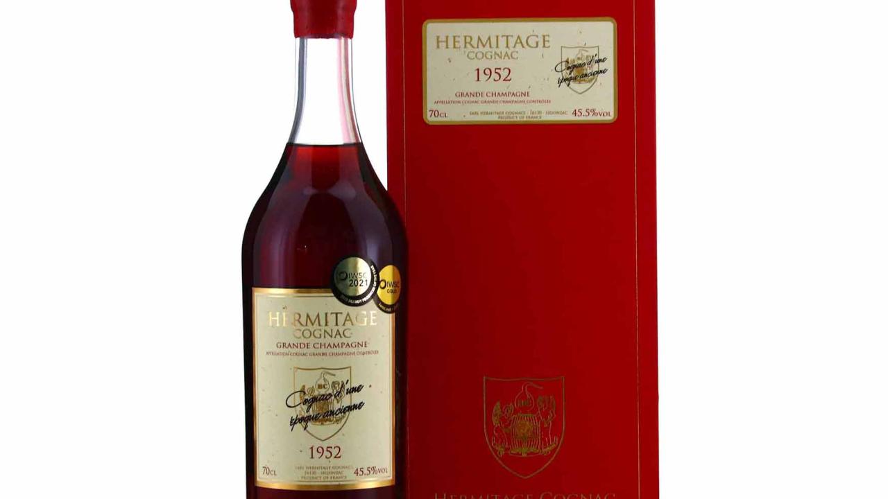 Hermitage 1952 Grand Champagne Cognac Whisky | Whisky Auctioneer