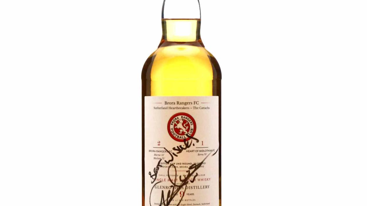 Glenrothes 9 Year Old A.D. Rattray / Brora Rangers FC - Signed by Neil ...