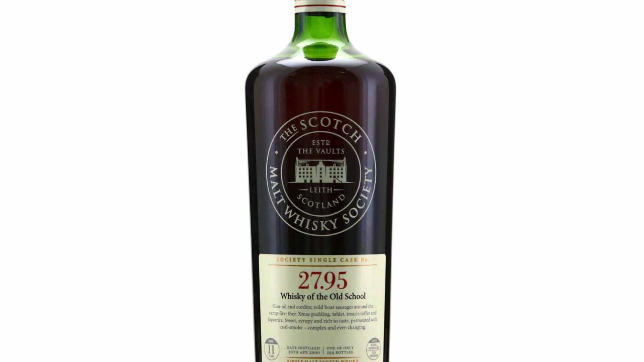 Springbank 2000 SMWS 11 Year Old 27.95 - Whisky of the Old School ...