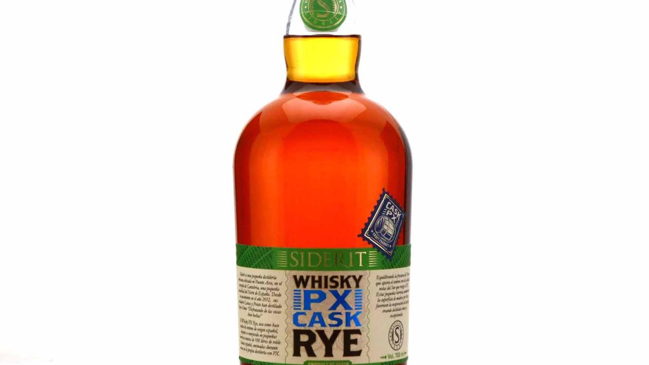 Siderit 2017 Spanish PX Cask Rye Whisky | Whisky Auctioneer
