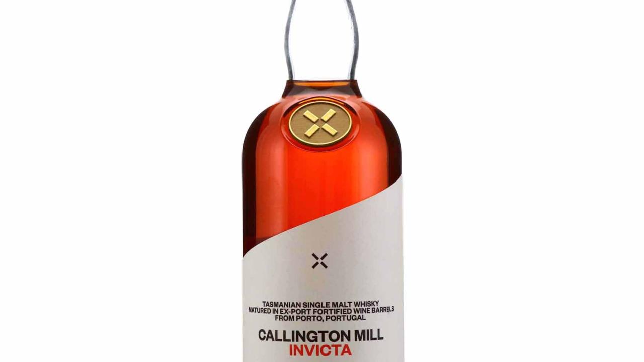Callington Mill Invicta Port Cask Tasmanian Single Malt Whisky | Whisky ...