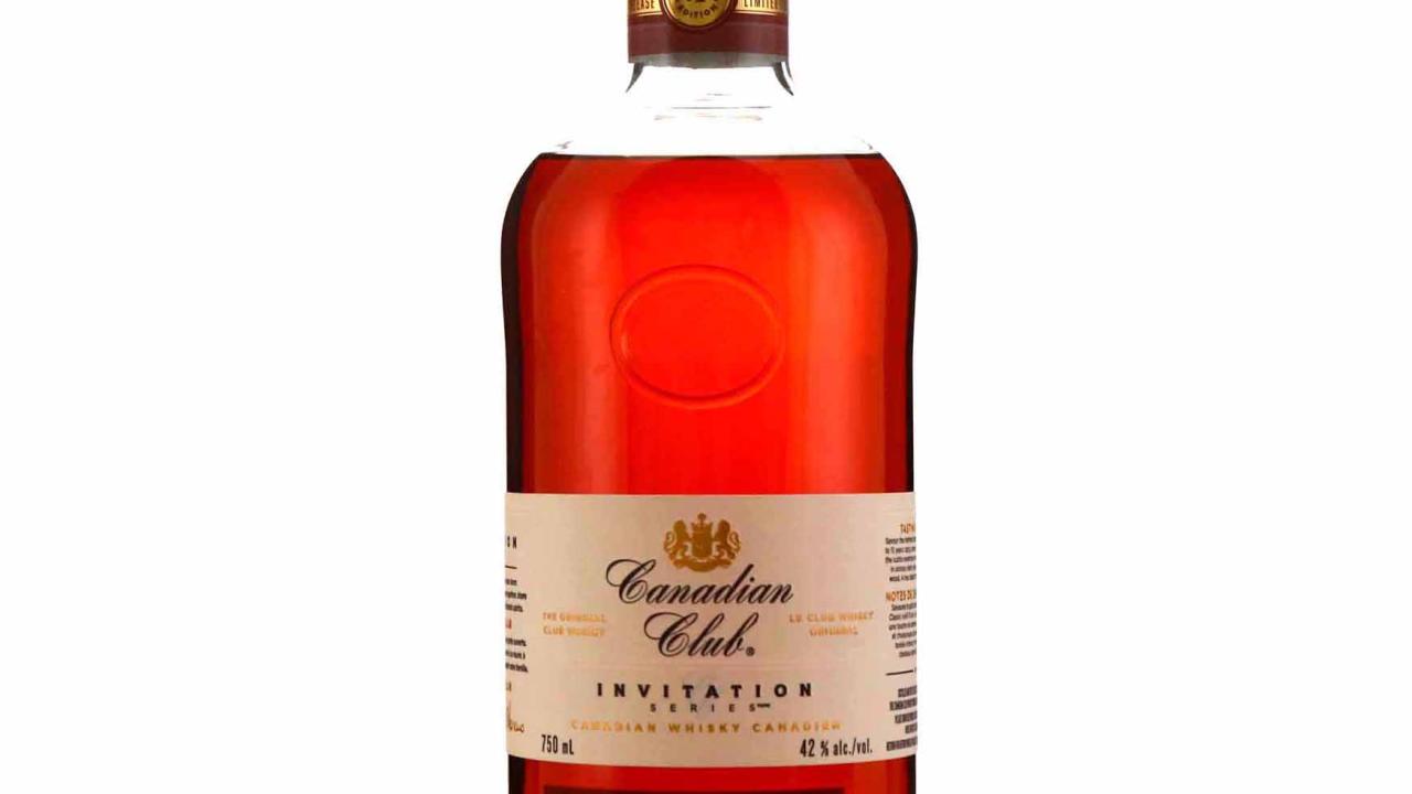 Canadian Club 15 Year Old Sherry Cask / Invitation Series Whisky ...