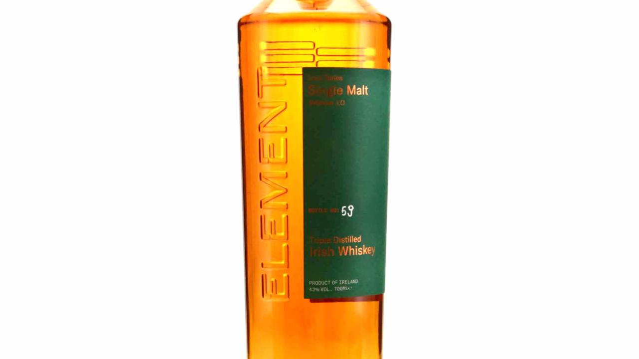 Element Lore Series 1.0 Single Malt Whisky | Whisky Auctioneer