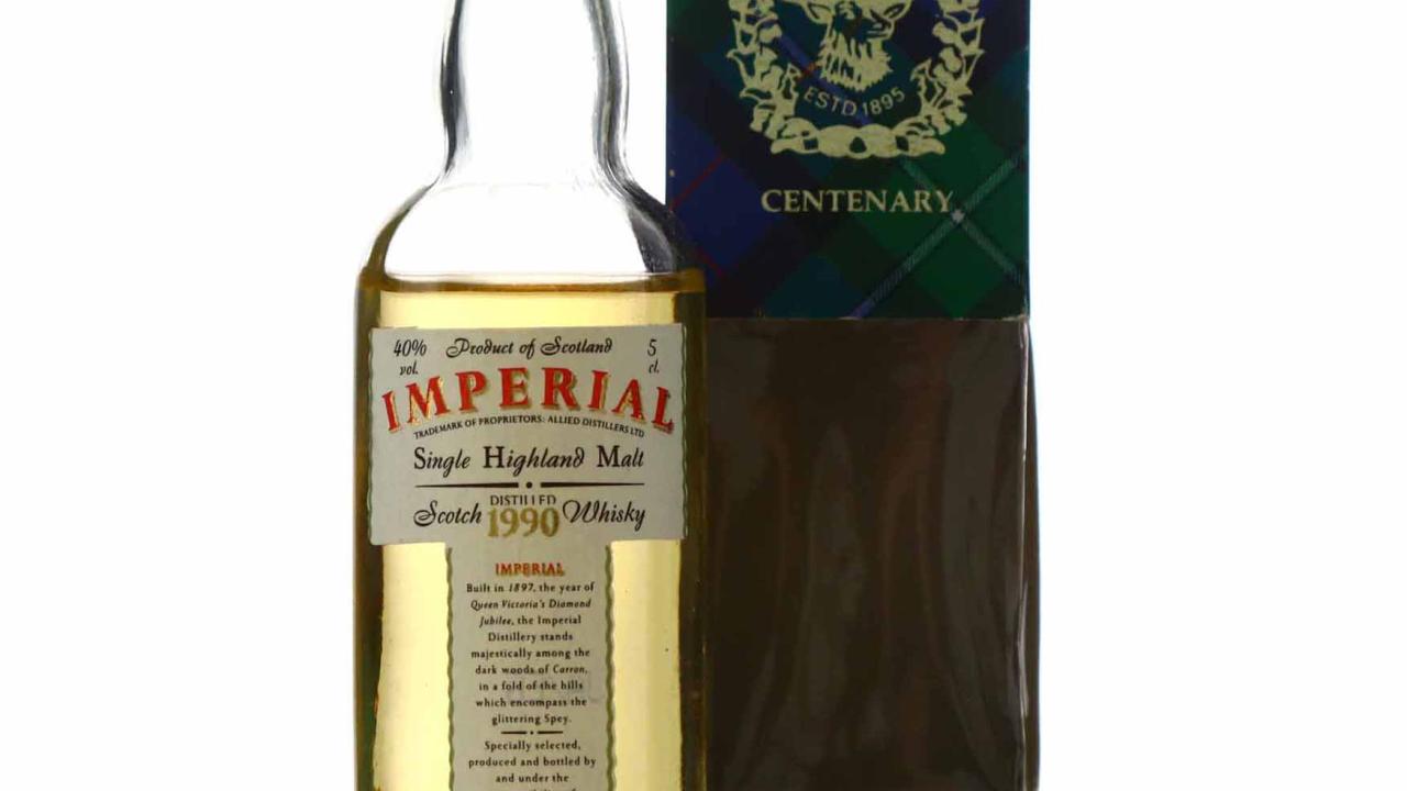 Imperial 1990 Gordon and MacPhail Miniature Whisky | Whisky Auctioneer