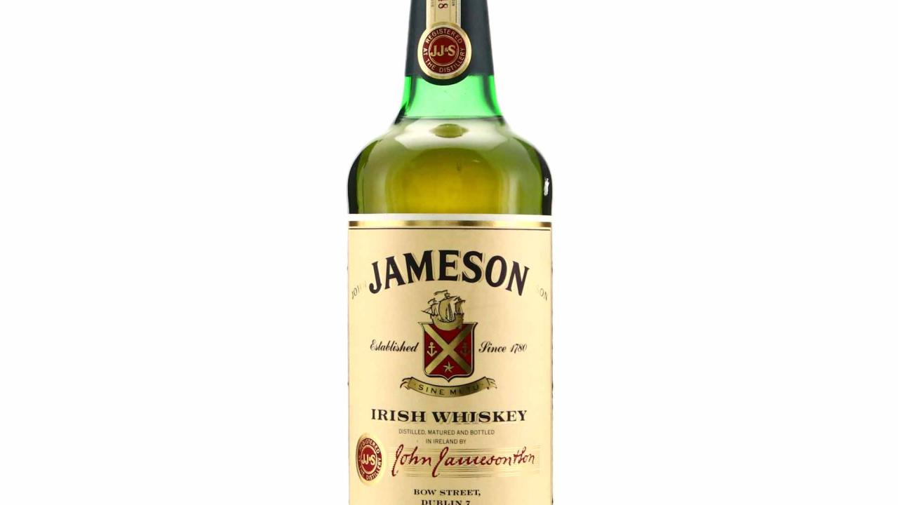Jameson Irish Whiskey 75cl Whisky | Whisky Auctioneer