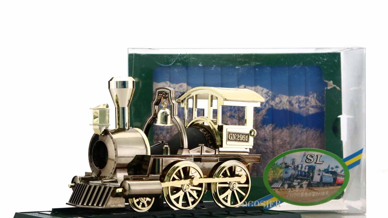 Grandgosier Napoleon Brandy Train Miniature Whisky | Whisky Auctioneer