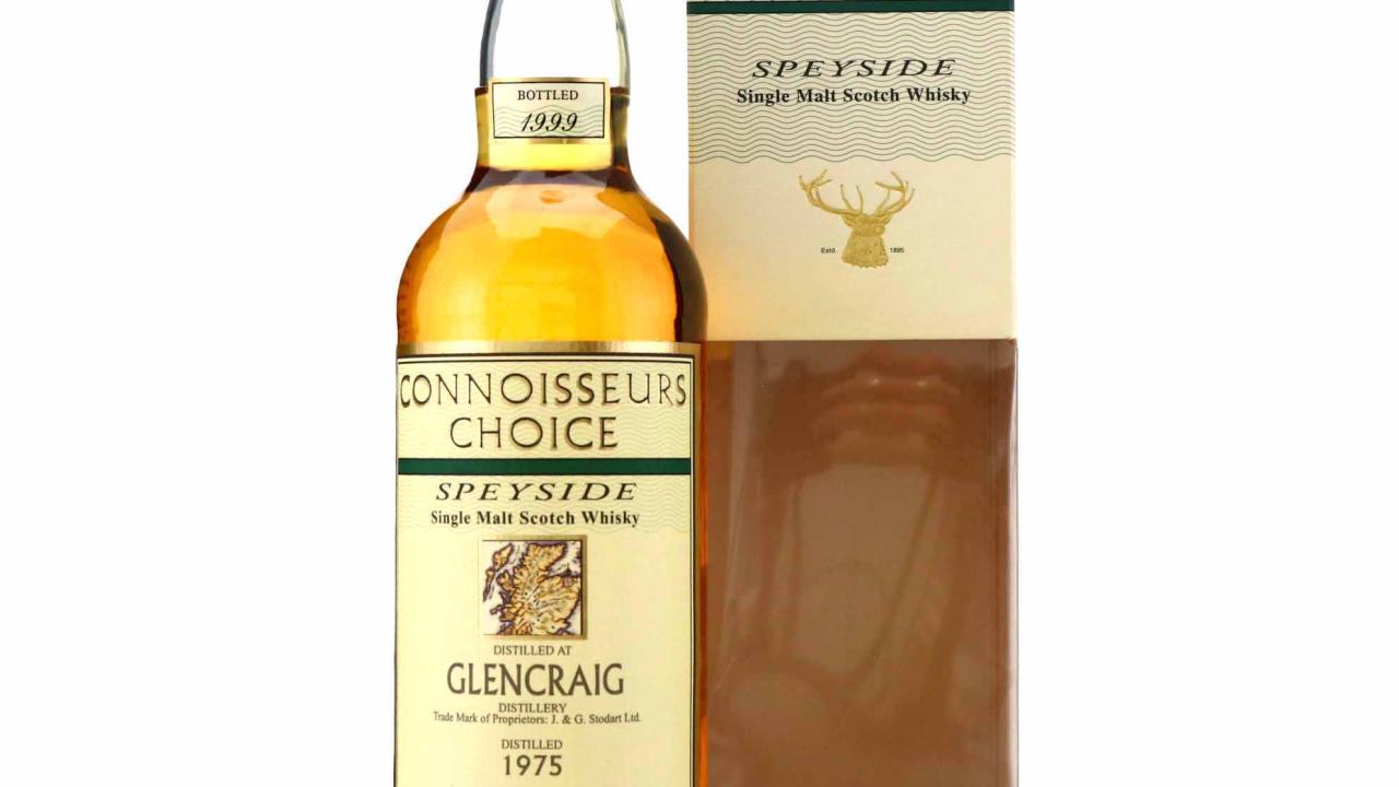 Glencraig 1975 Connoisseurs Choice Whisky | Whisky Auctioneer