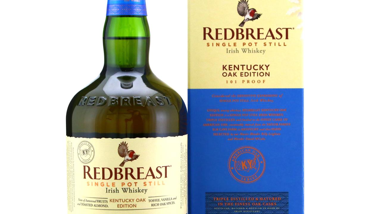 Redbreast Kentucky Oak Edition 101 Proof 75cl / US Import Whisky ...