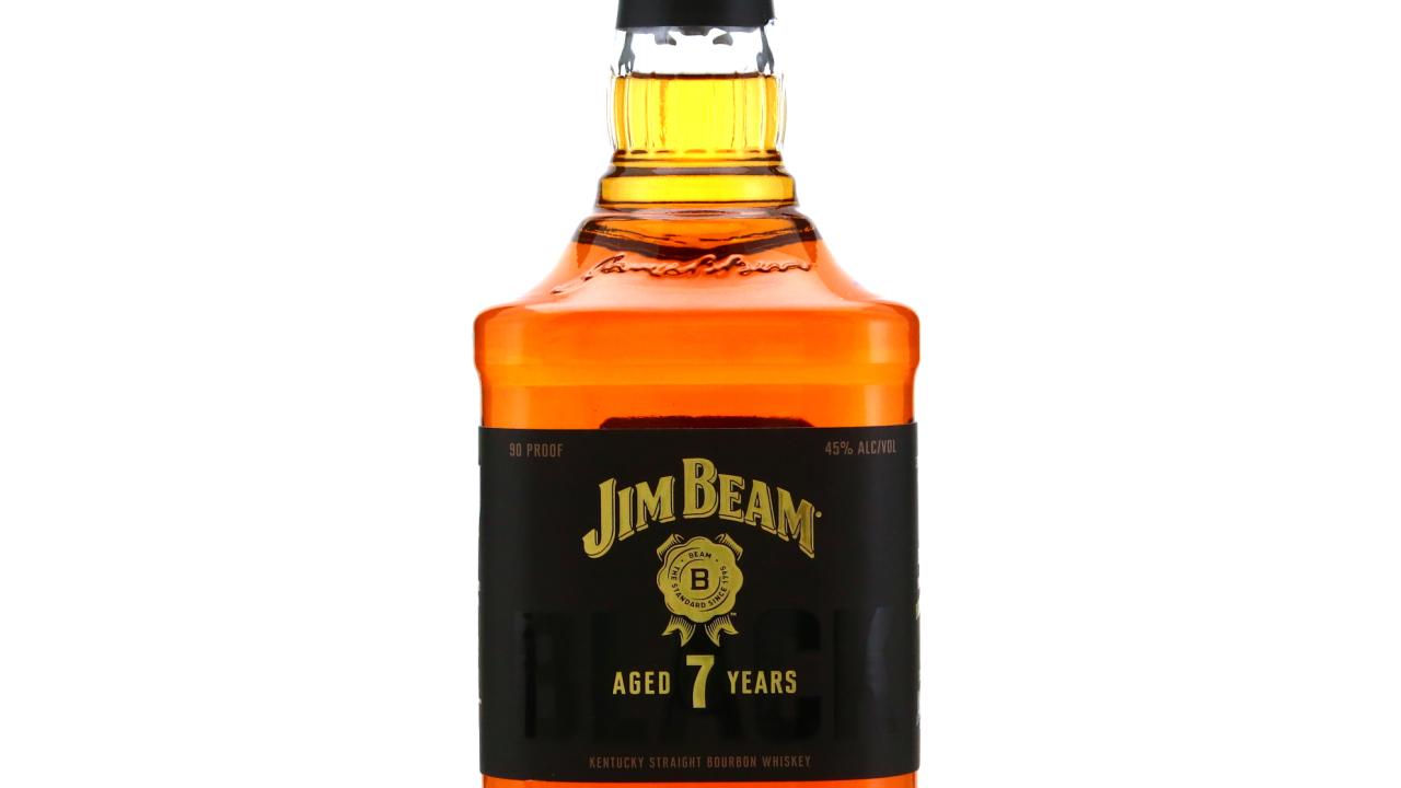 Jim Beam 7 Year Old Kentucky Straight Bourbon Whisky | Whisky Auctioneer