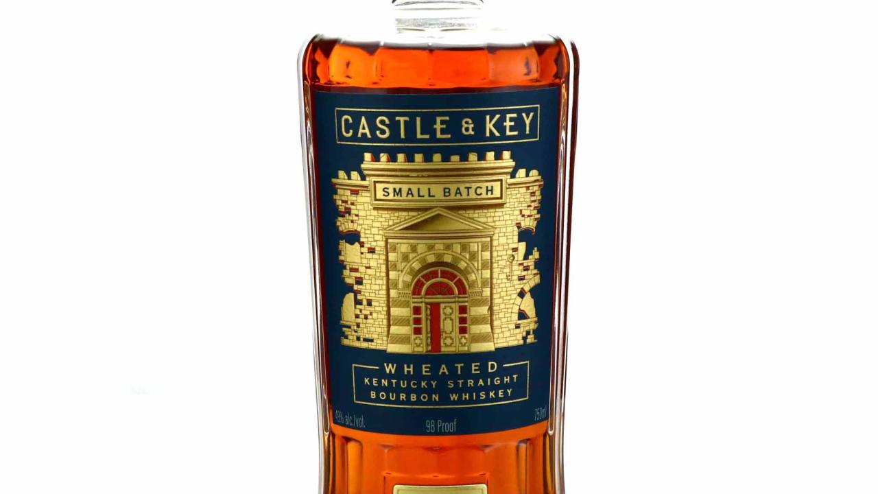 Castle and Key 5 Year Old Small Batch Bourbon #2 Whisky | Whisky Auctioneer