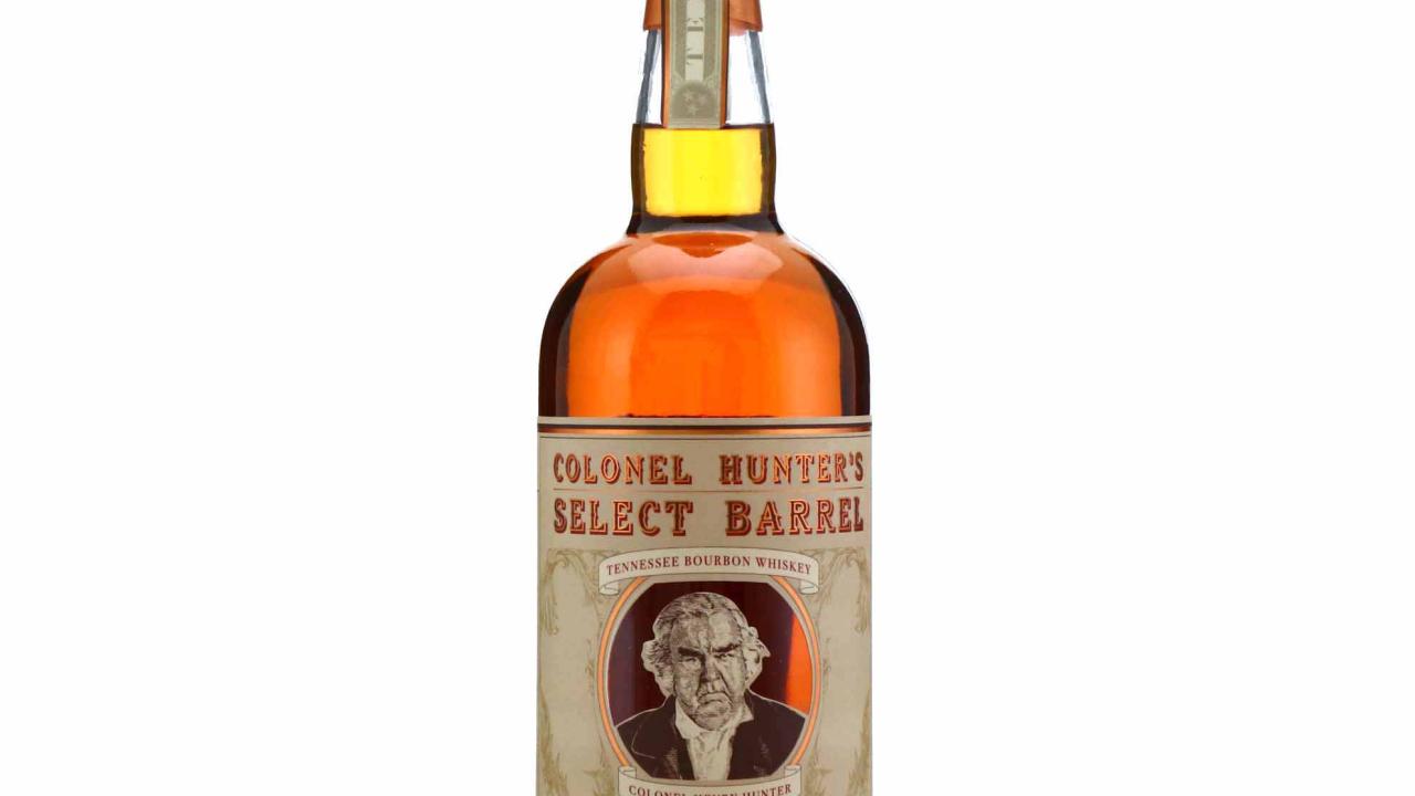 Colonel Hunter's Select Barrel 9 Year Old Tennessee Bourbon Batch #4 ...