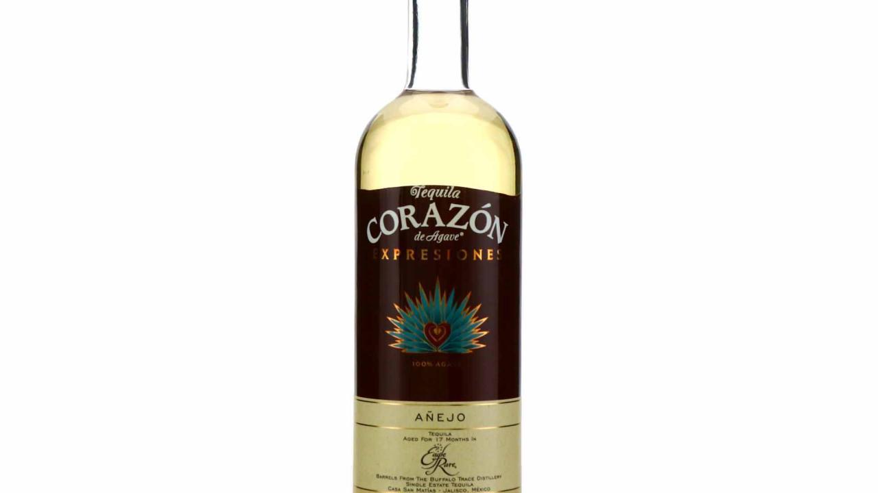 Corazón Expresiones Single Barrel Anejo Tequila 75cl #10 / Eagle Rare ...