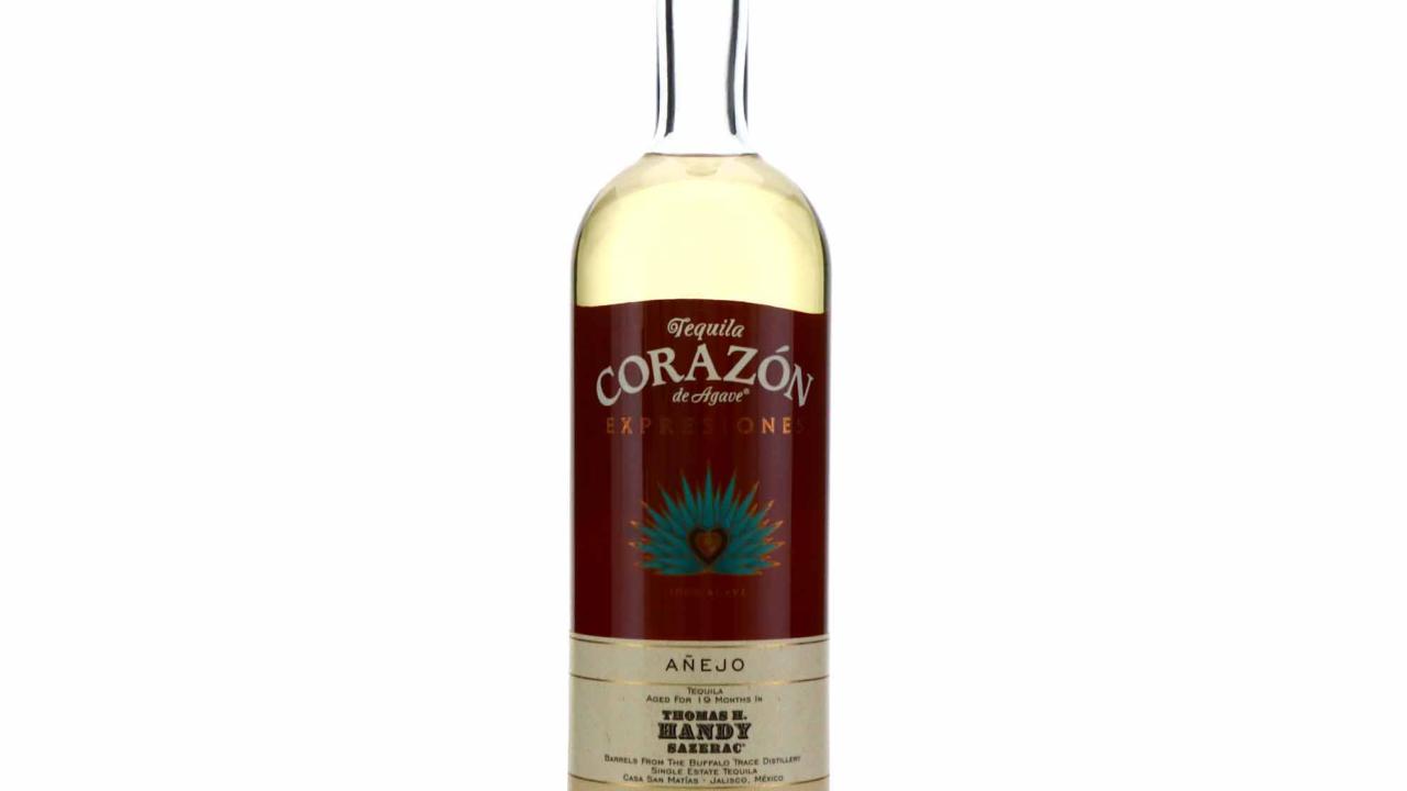 Corazón Expresiones Single Barrel Anejo Tequila 75cl #12893 - Thomas H ...