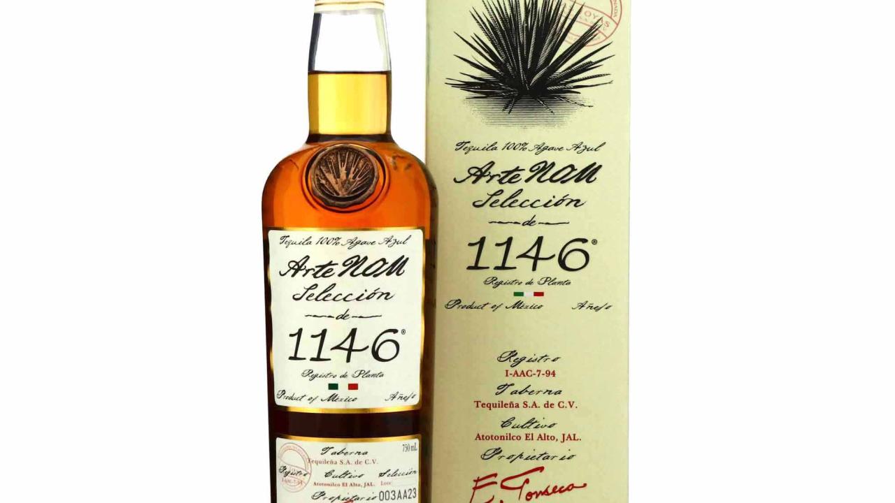 ArteNOM Seleccion 1146 Anejo Tequila 75cl Whisky | Whisky Auctioneer