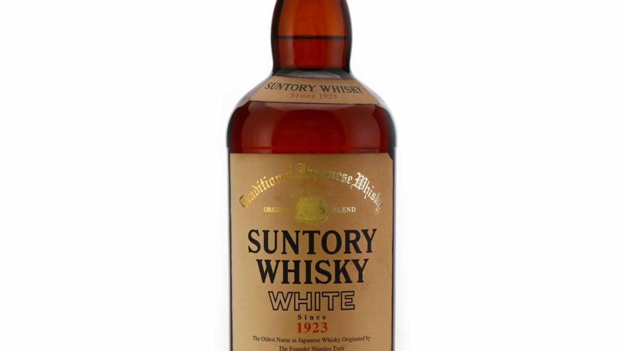 Suntory White Blended Whisky 1.28 Litre Whisky | Whisky Auctioneer