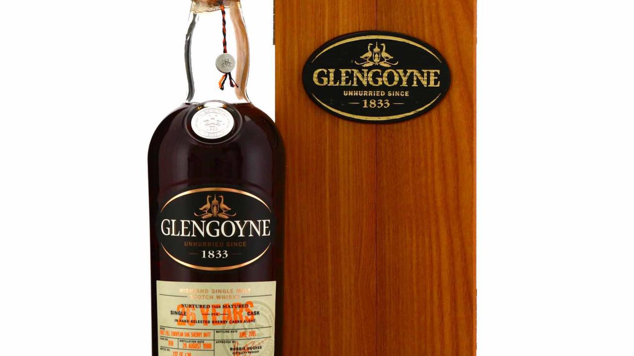 Glengoyne 1988 Single Cask 26 Year Old #859 Whisky | Whisky Auctioneer