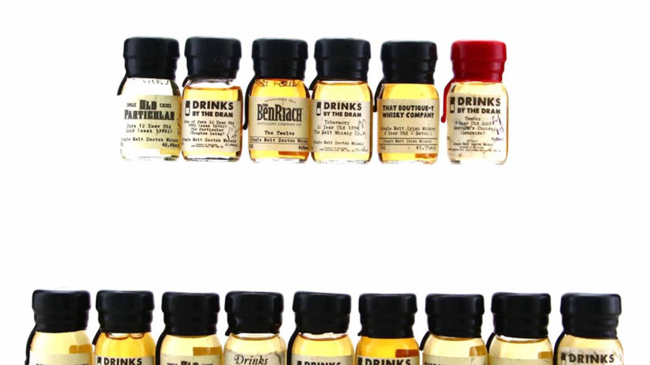 Single Malt Sample x 15 Whisky | Whisky Auctioneer