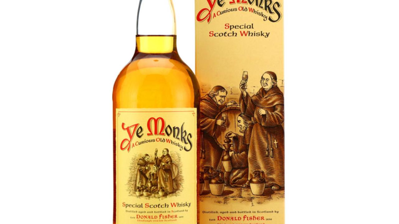 Ye Monks Scotch Whisky 1 Litre Whisky | Whisky Auctioneer