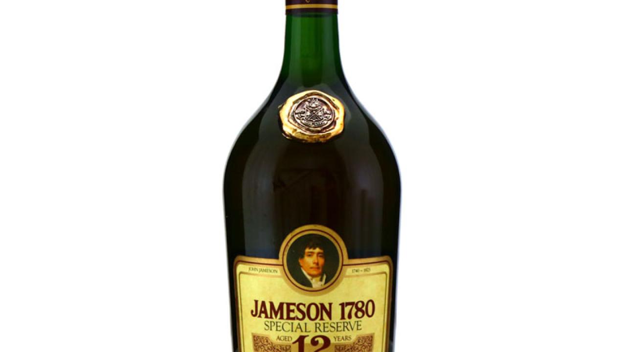 Jameson '1780' 12 Year Old Litre Whisky | Whisky Auctioneer