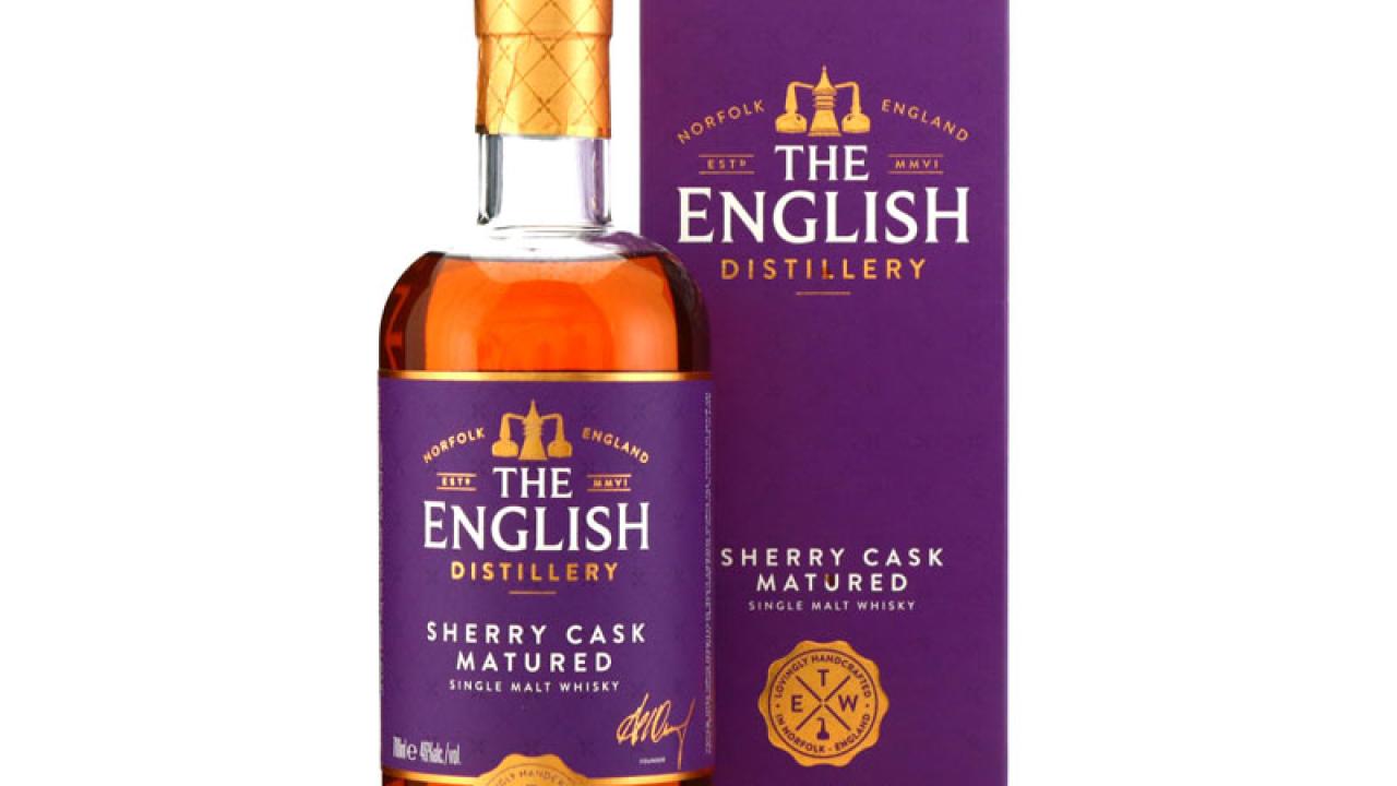 The English Sherry Cask Matured Whisky | Whisky Auctioneer