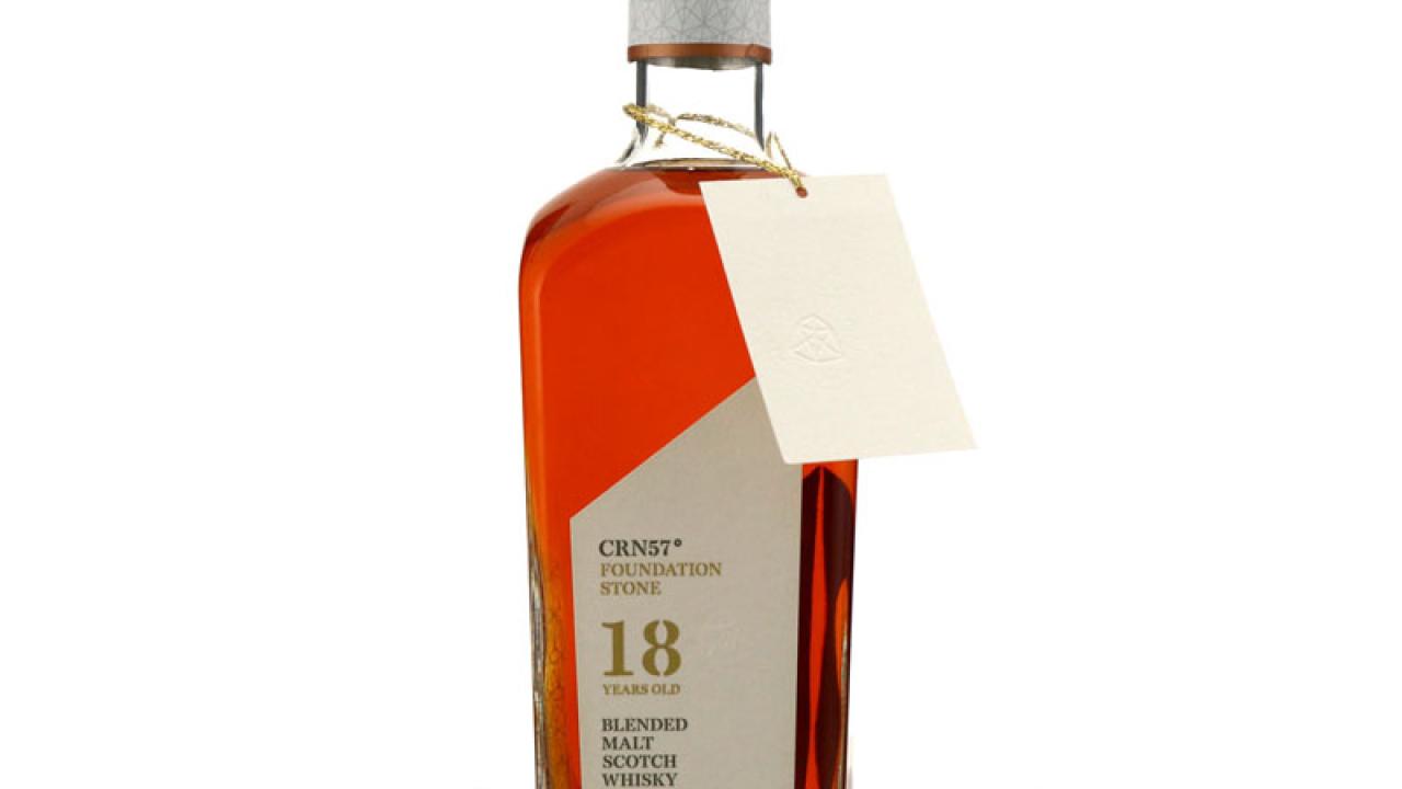 CRN57 18 Year Old Foundation Stone Blended Malt Whisky | Whisky Auctioneer