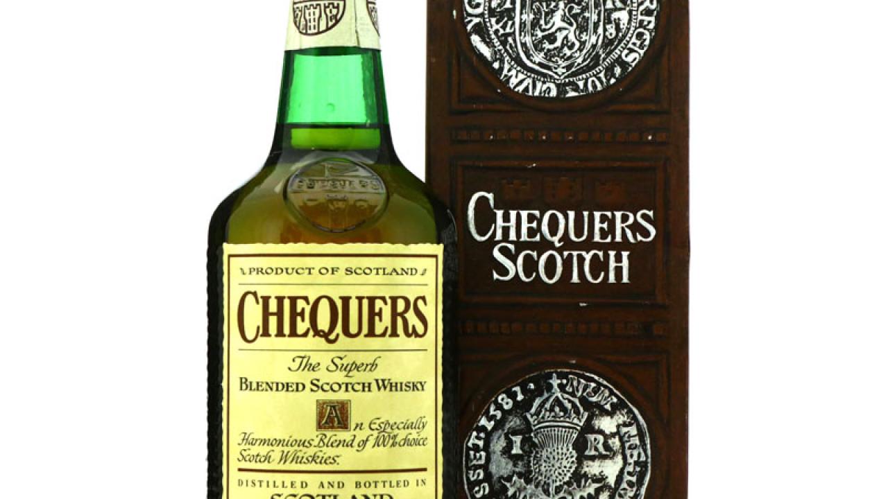 Chequers Scotch Whisky 1970s Whisky | Whisky Auctioneer