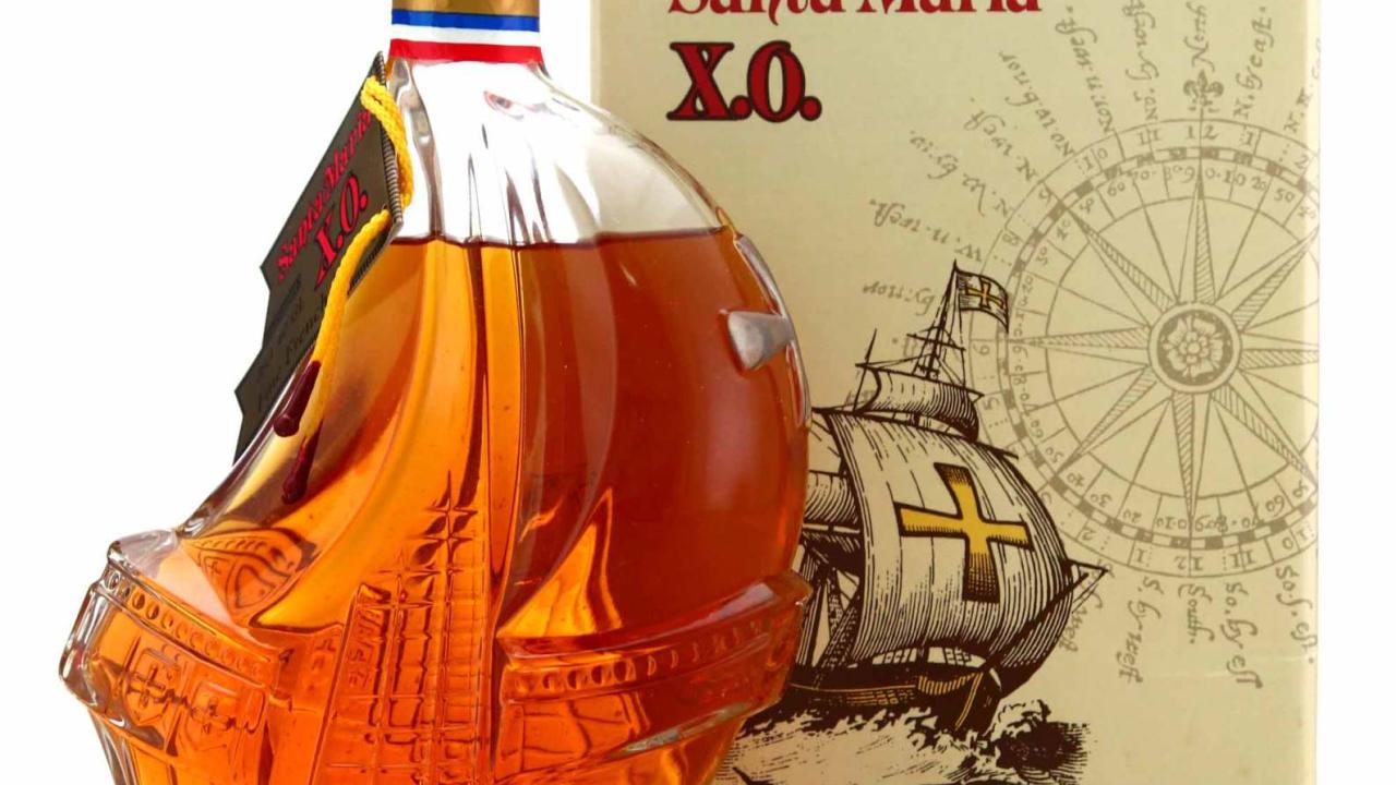 Santa Maria XO Brandy Whisky | Whisky Auctioneer