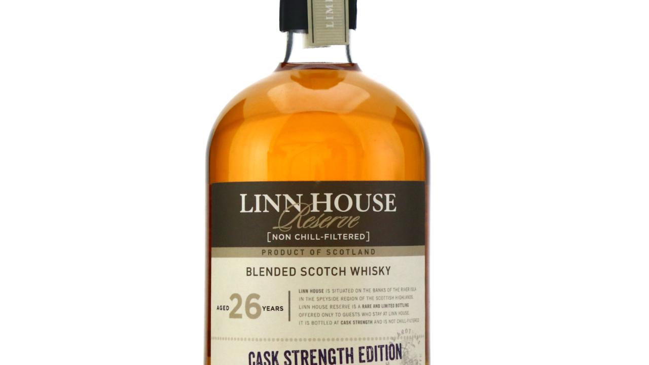 Linn House Reserve Cask Strength 26 Year Old 50cl / Batch #1 Whisky | Whisky Auctioneer