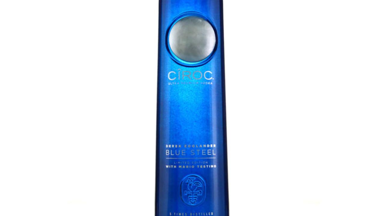 Ciroc Blue Steel Vodka Whisky | Whisky Auctioneer