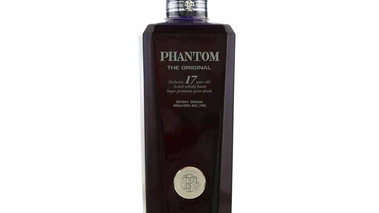 Phantom The Original 17 Year Old Spirit Drink 45cl Whisky | Whisky ...