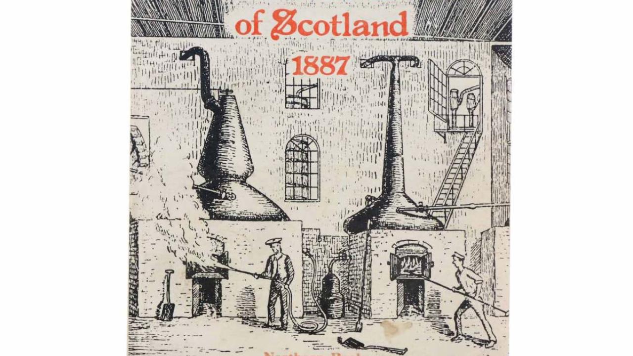 Book: The Whisky Distilleries of Scotland 1887 by Alfred Barnard ...