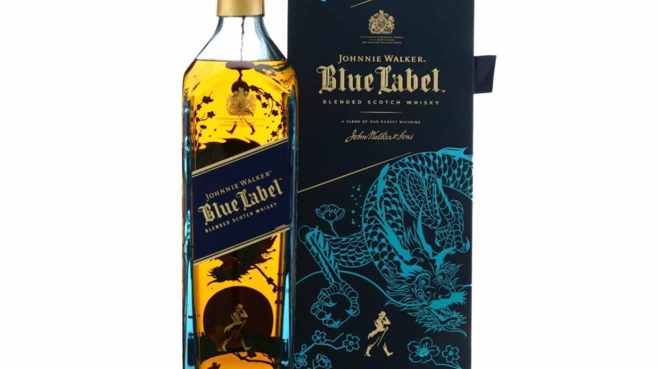 Johnnie Walker Blue Label Japan Limited Edition Whisky | Whisky Auctioneer