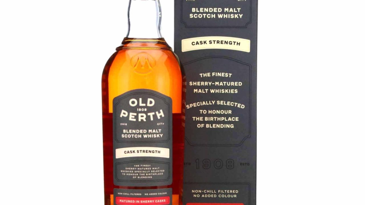 Old Perth Cask Strength Blended Malt Whisky | Whisky Auctioneer