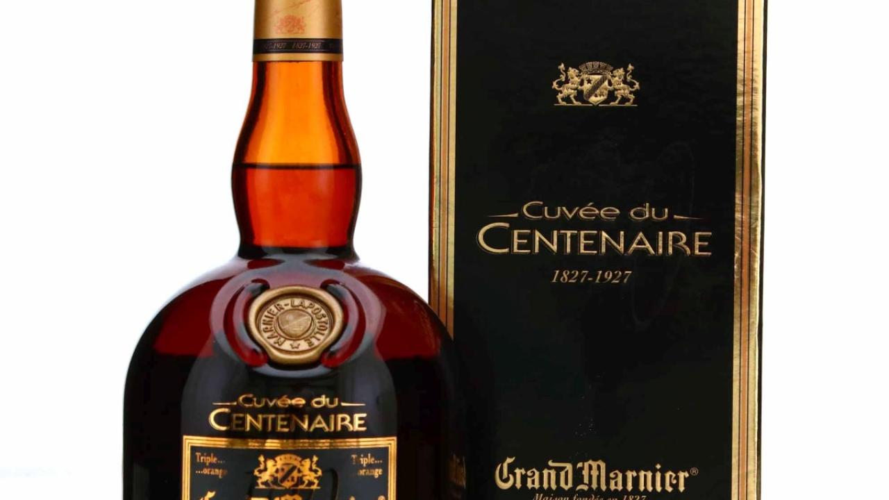 Grand Marnier Liqueur Cuvee du Centenaire Whisky | Whisky Auctioneer