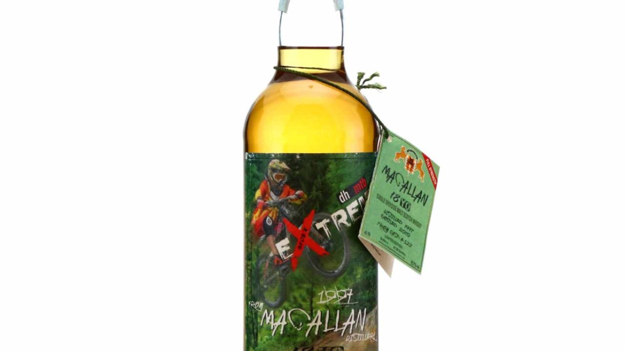 Macallan 1997 Glu Glu 2000 18 Year Old / DH MTB Extreme Whisky | Whisky ...