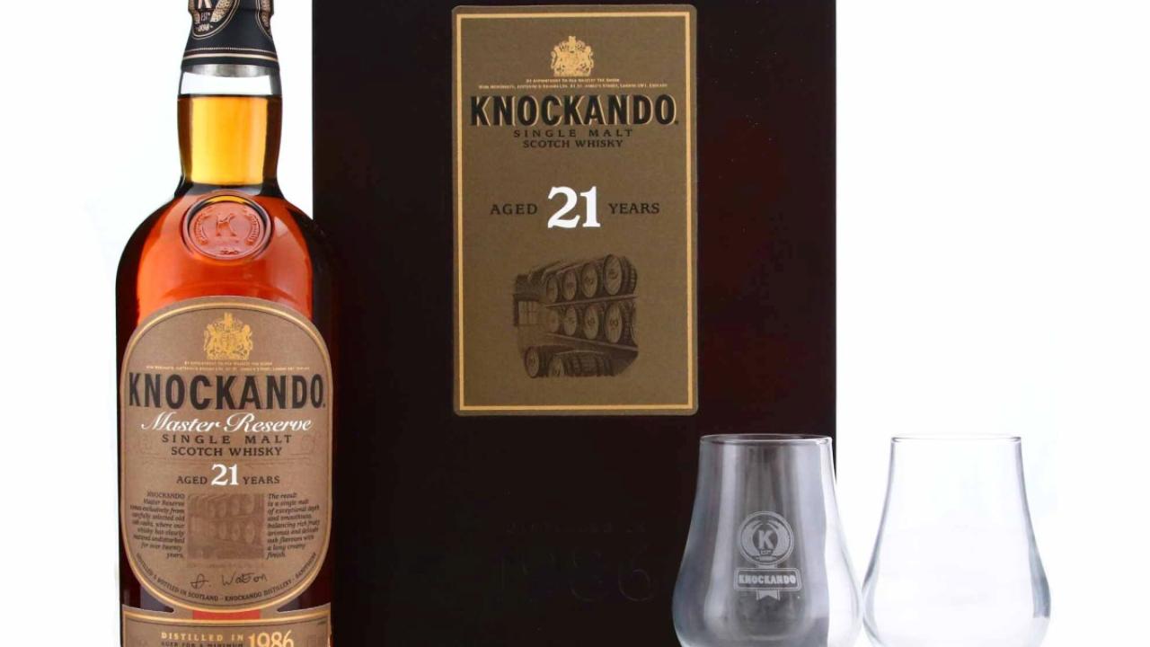 Knockando 1986 Master Reserve 21 Year Old Whisky | Whisky Auctioneer