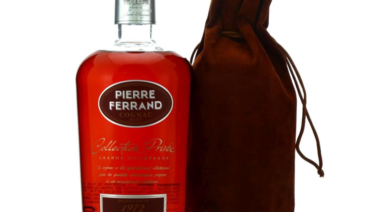 Pierre Ferrand 1972 Collection Privee Grand Champagne Cognac Whisky ...
