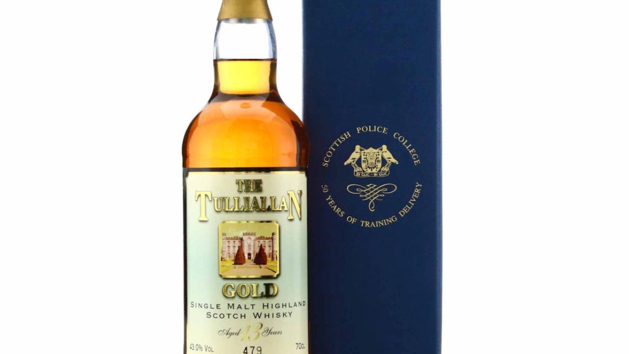 Tulliallan Gold 13 Year Old / Scottish Police College Whisky | Whisky ...