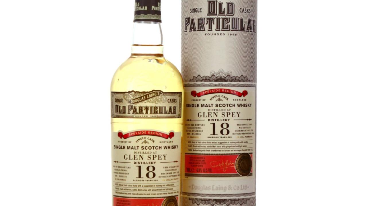 Glen Spey 1997 Douglas Laing 18 Year Old Whisky | Whisky Auctioneer