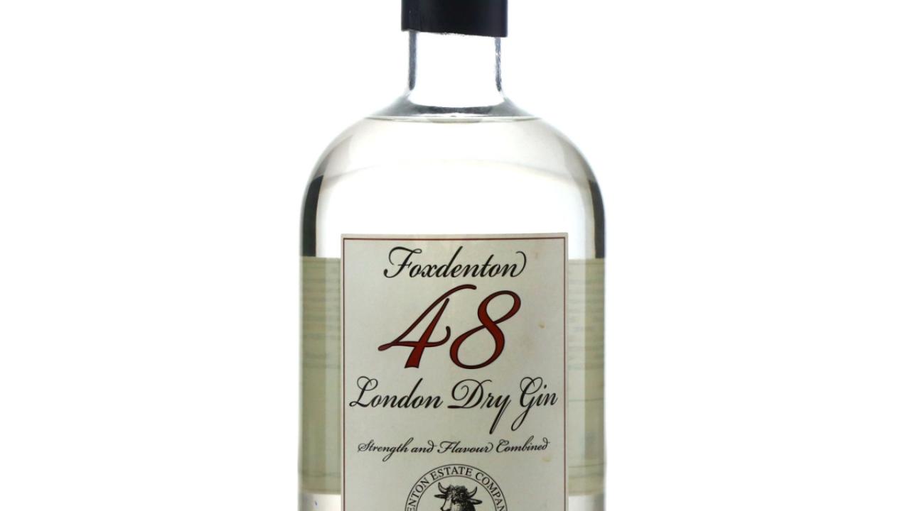 Foxdenton 48 London Dry Gin Whisky | Whisky Auctioneer