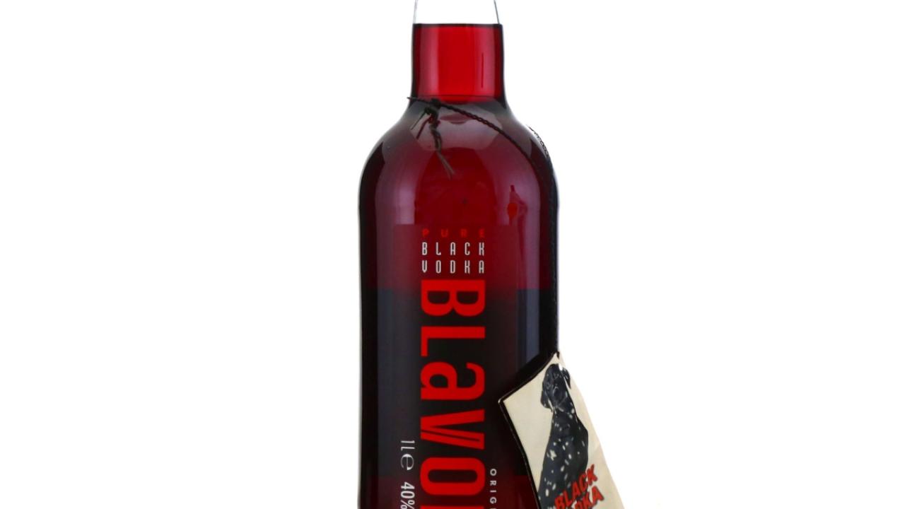 Blavod Black Vodka 1 Litre Whisky | Whisky Auctioneer