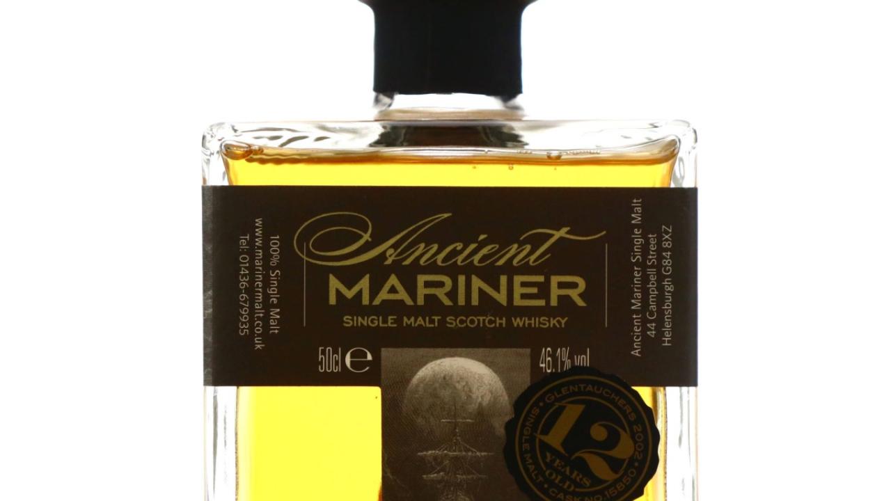 Glentauchers 2002 Ancient Mariner 12 Year Old 50cl Whisky | Whisky ...