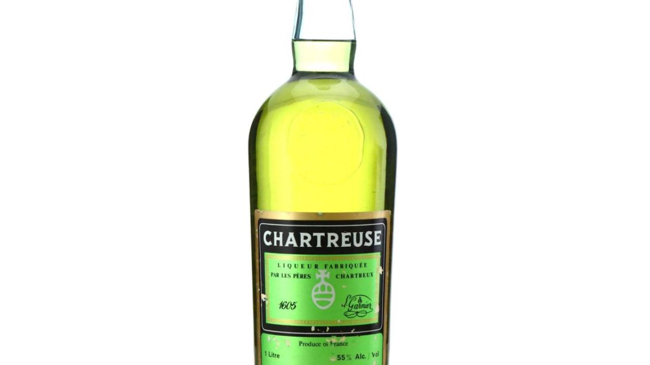 Chartreuse Voiron Green Label 1 Litre Whisky | Whisky Auctioneer