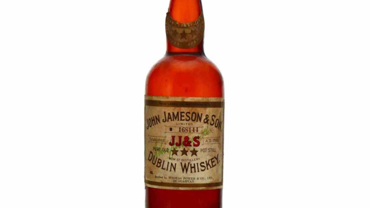 John Jameson and Son 3 Star circa 1940s / Thomas Power & Co Whisky ...