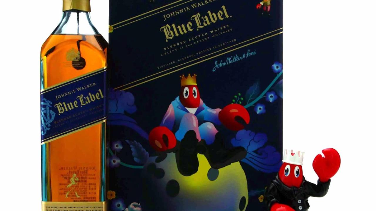 Johnnie Walker Blue Label Philip Colbert Limited Edition 75cl / Taiwan ...