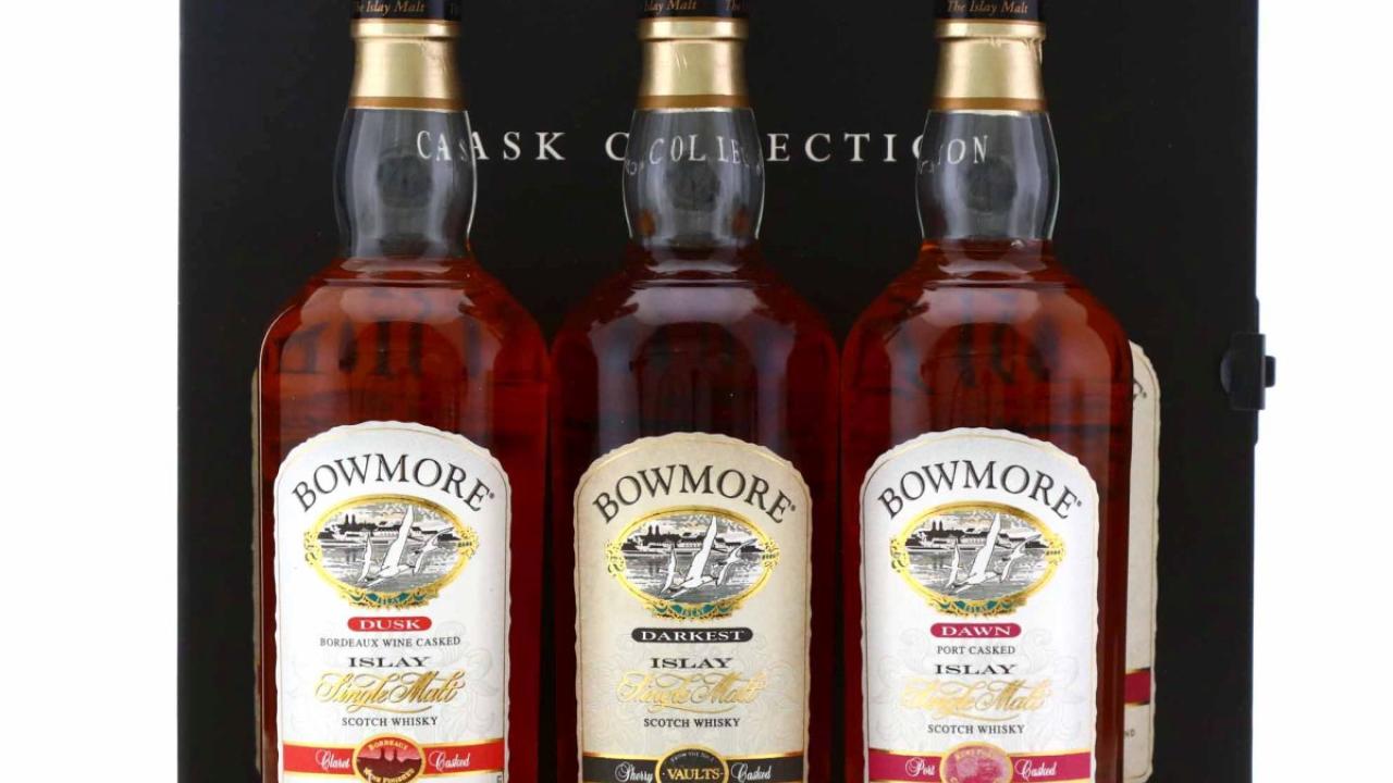 Bowmore Cask Collection Box Set Whisky | Whisky Auctioneer